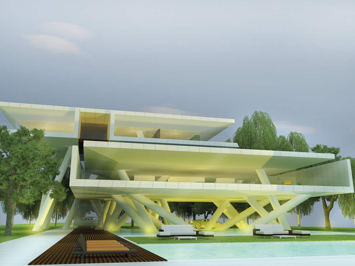 The Tree House - Kuwait by MNA GROUP - Architizer