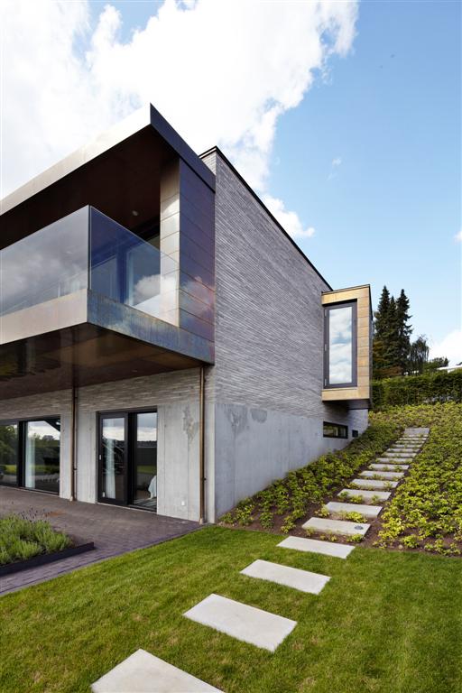 Family house in Denmark by Tegnestuen Mejeriet A/S - Architizer