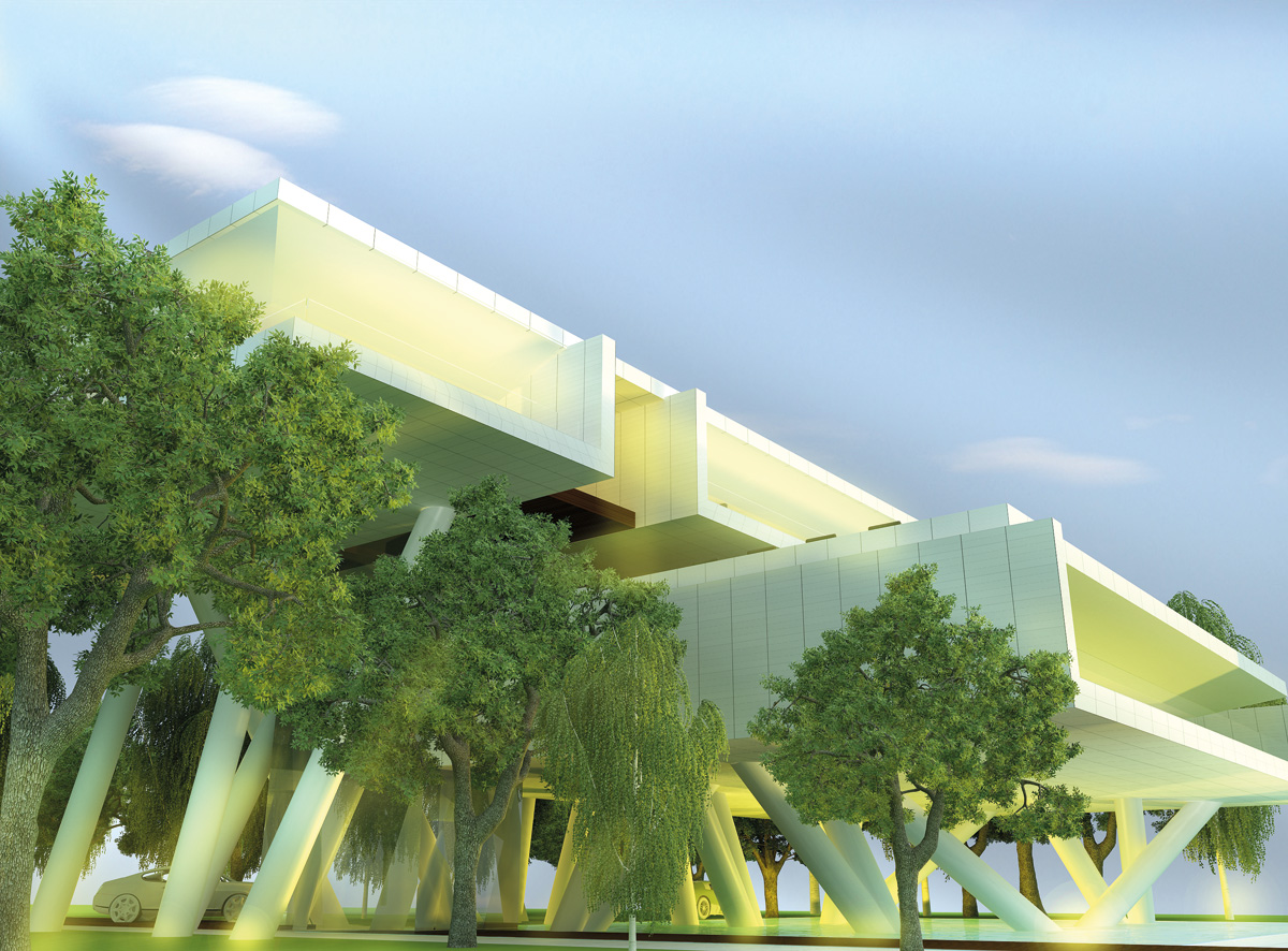 The Tree House - Kuwait by MNA GROUP - Architizer