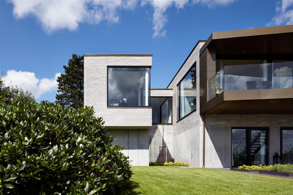 Family house in Denmark by Tegnestuen Mejeriet A/S - Architizer