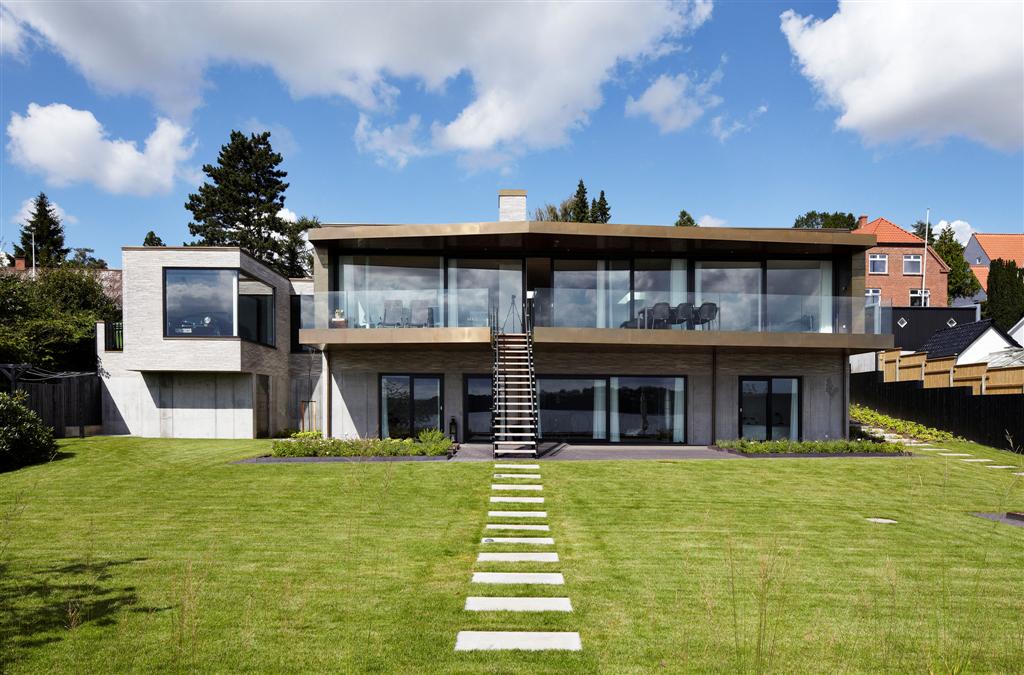 Family house in Denmark by Tegnestuen Mejeriet A/S - Architizer