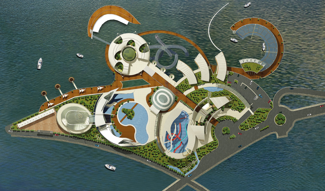 Qatar Islands - Architizer
