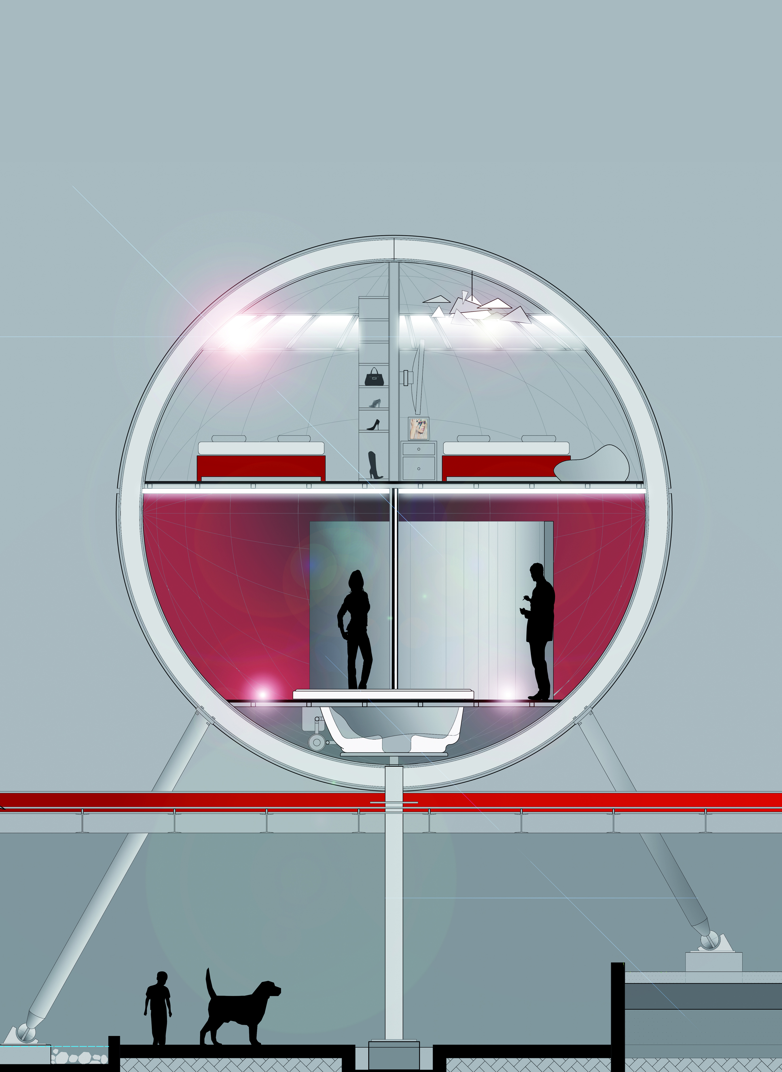 SPUTNIK HOUSE - Architizer