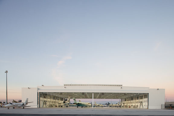 Airside Historic Hangar - Architizer