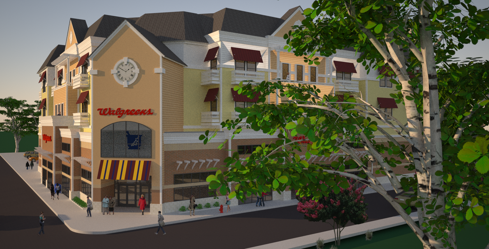 Beach Mixed Use development - Architizer