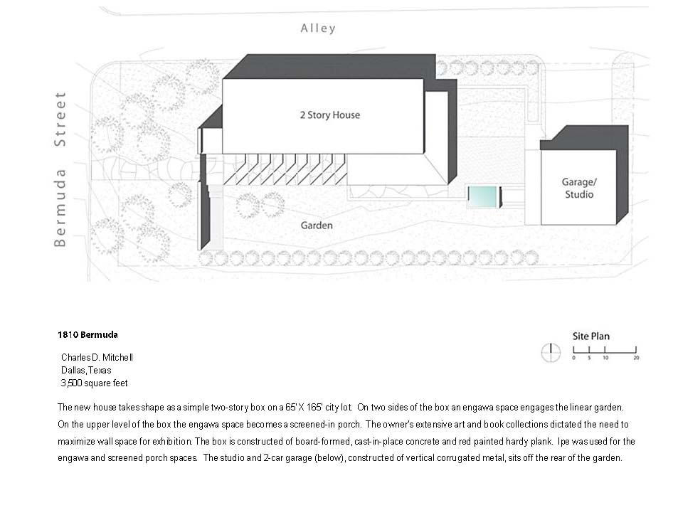 Bermuda Street Residence by Ron Wommack Architect - Architizer