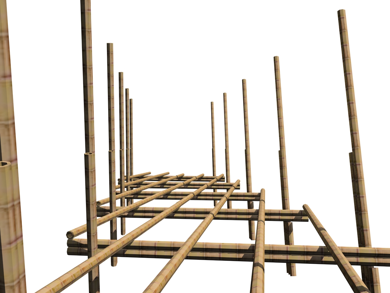 Idea 315798: Tensegrity and Bamboo Project - Architizer