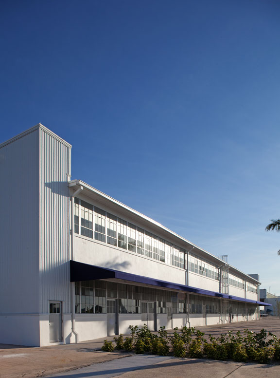 Airside Historic Hangar - Architizer