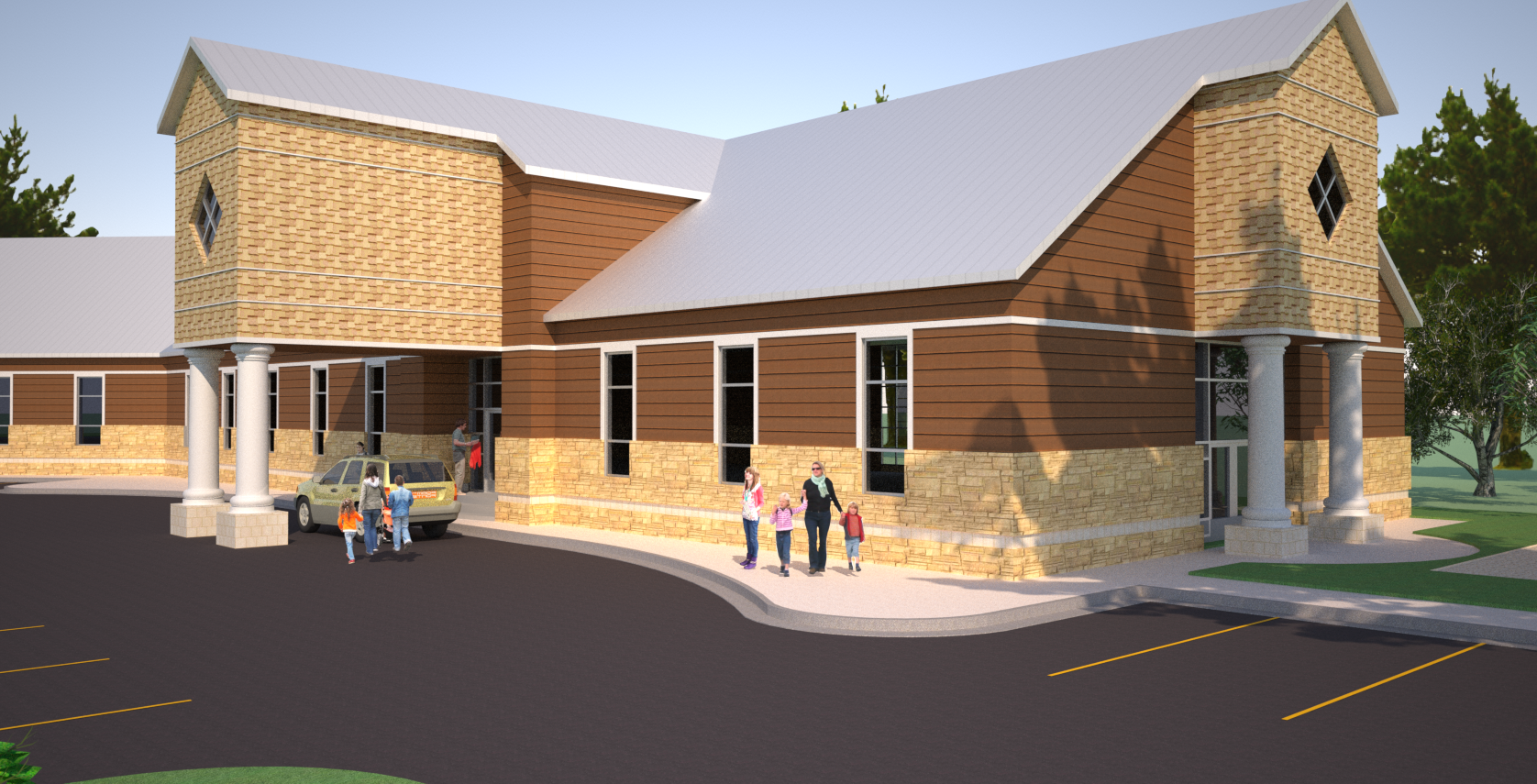 Elbow Road Daycare - Architizer