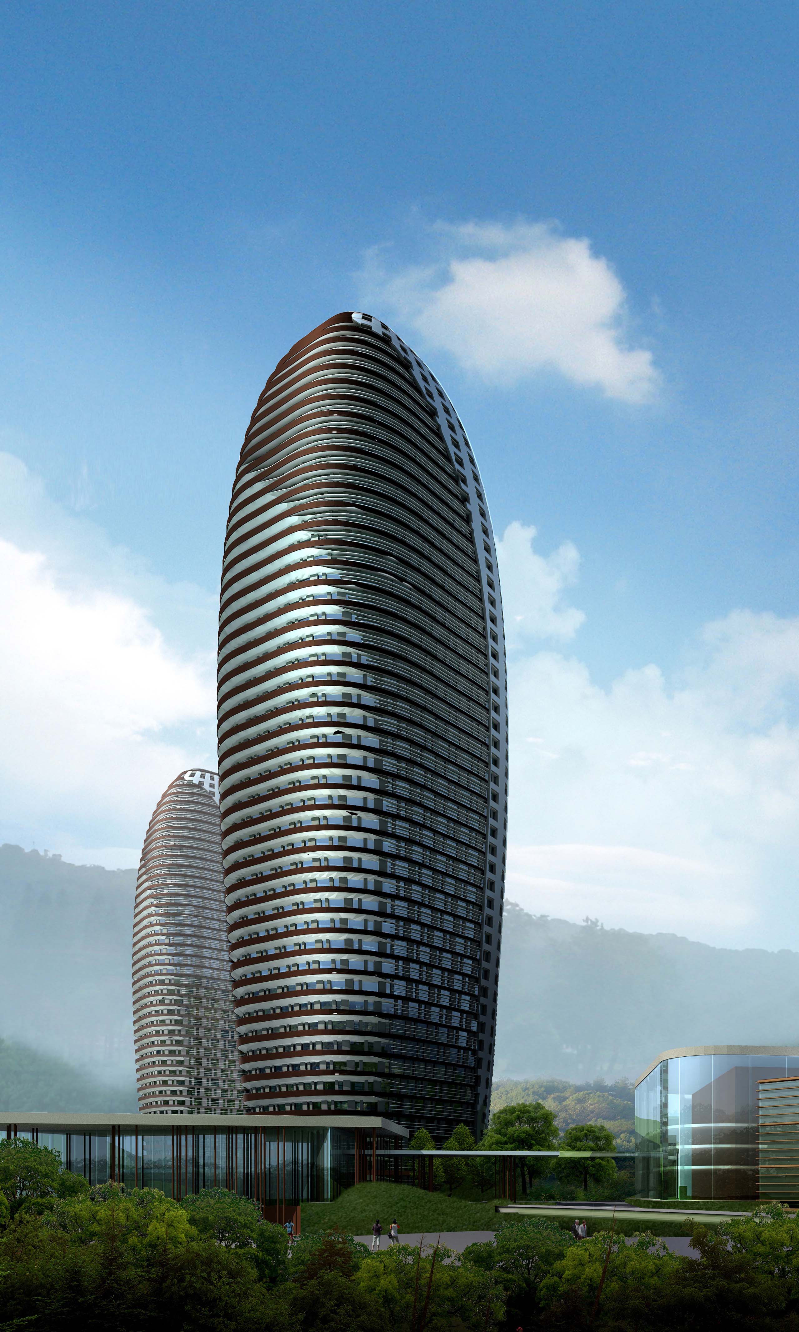 Egg Tower - Architizer