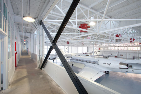 Airside Historic Hangar - Architizer