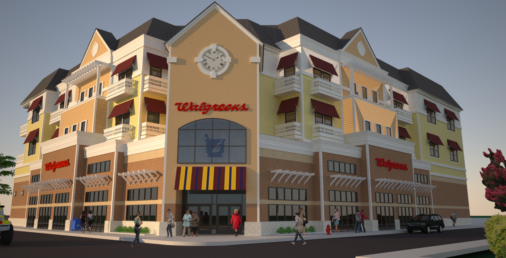 Beach Mixed Use development - Architizer