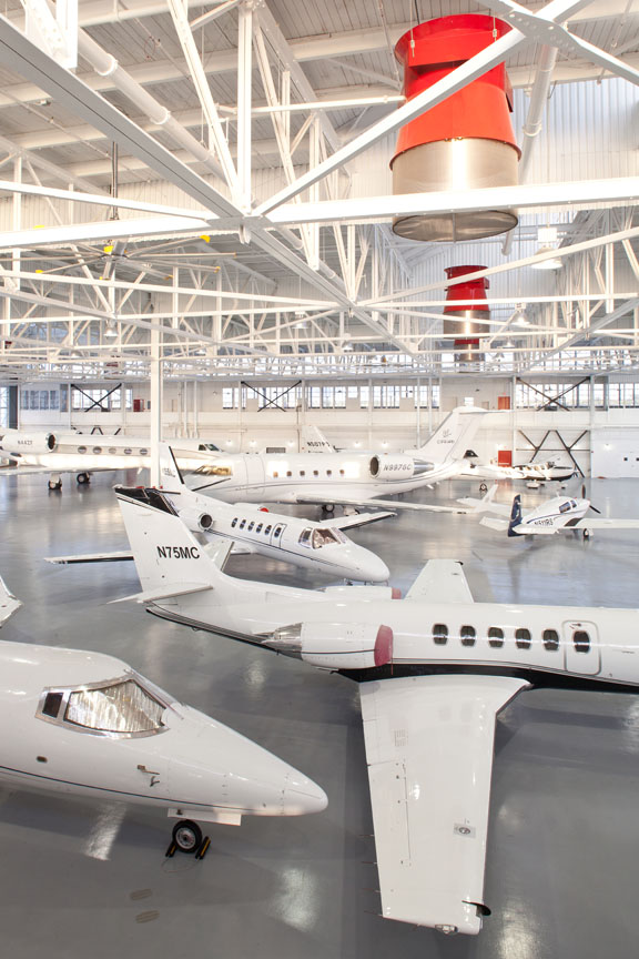 Airside Historic Hangar - Architizer