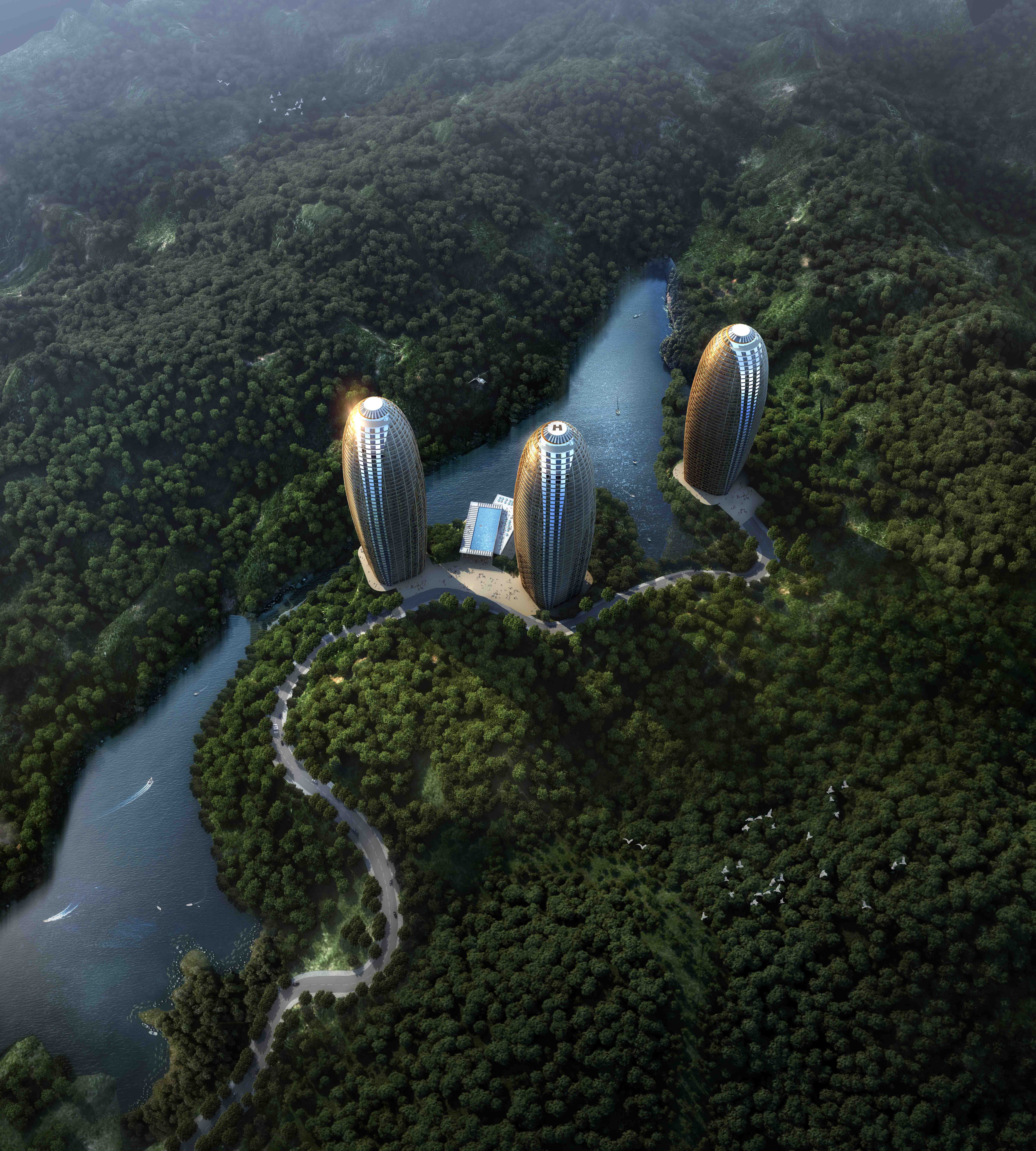 Egg Tower - Architizer