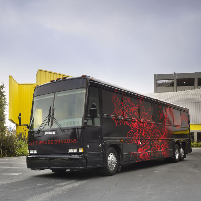 Let There Be Dragons Bus by Standard - Architizer