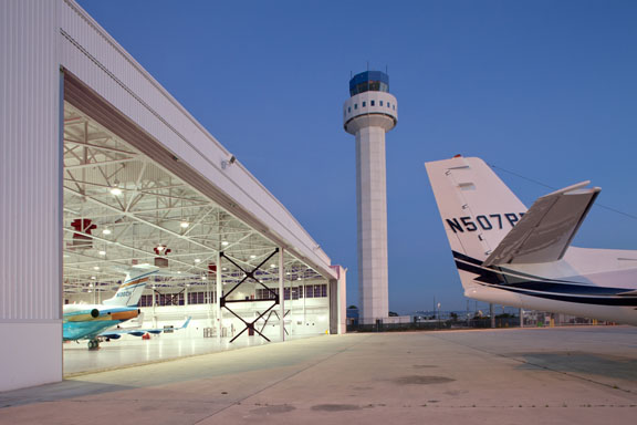 Airside Historic Hangar - Architizer