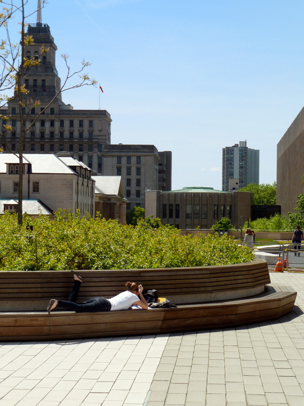 Nathan Phillips Square Podium Roof Garden by PLANT Architect Inc ...