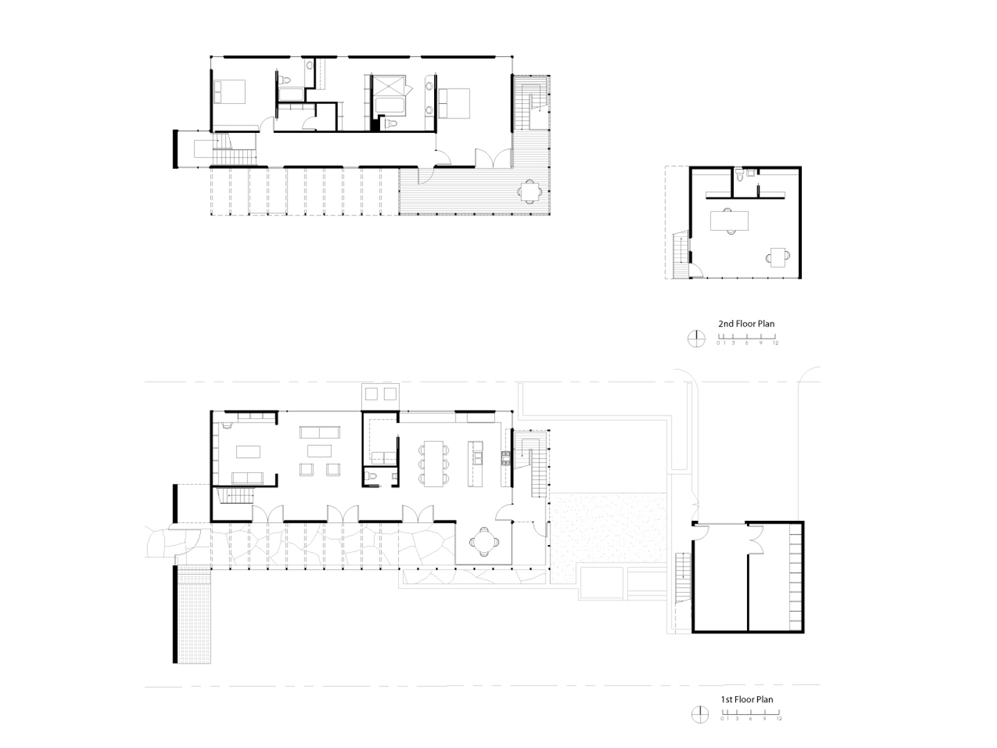 Idea 317446: Bermuda Street Residence by Ron Wommack Architect in ...