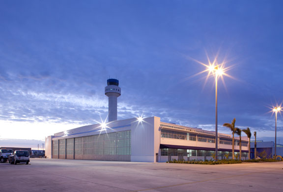Airside Historic Hangar - Architizer