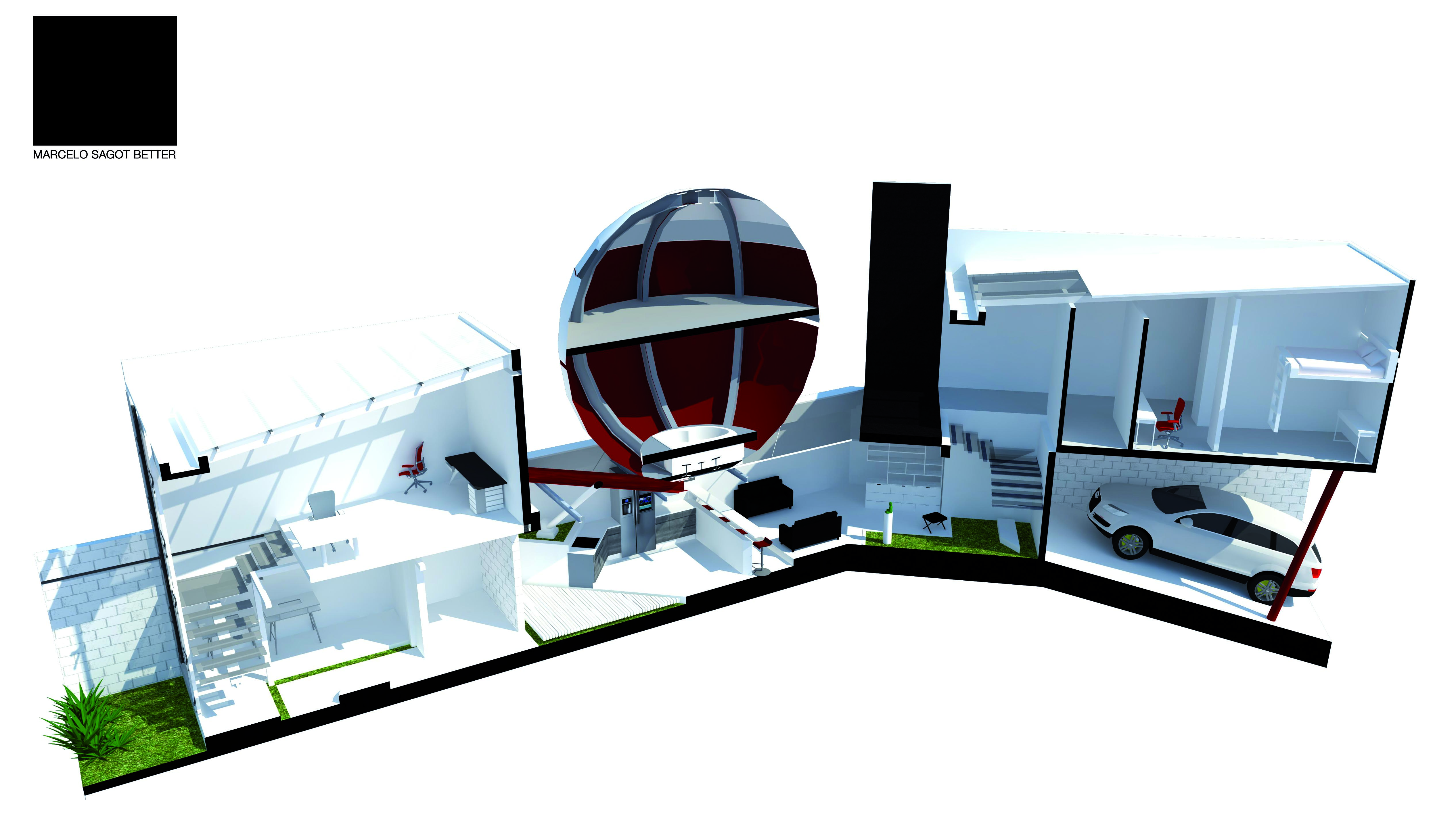 SPUTNIK HOUSE - Architizer