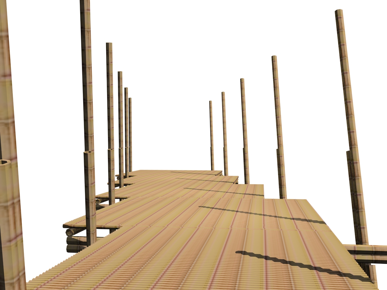 Idea 315797: Tensegrity and Bamboo Project - Architizer