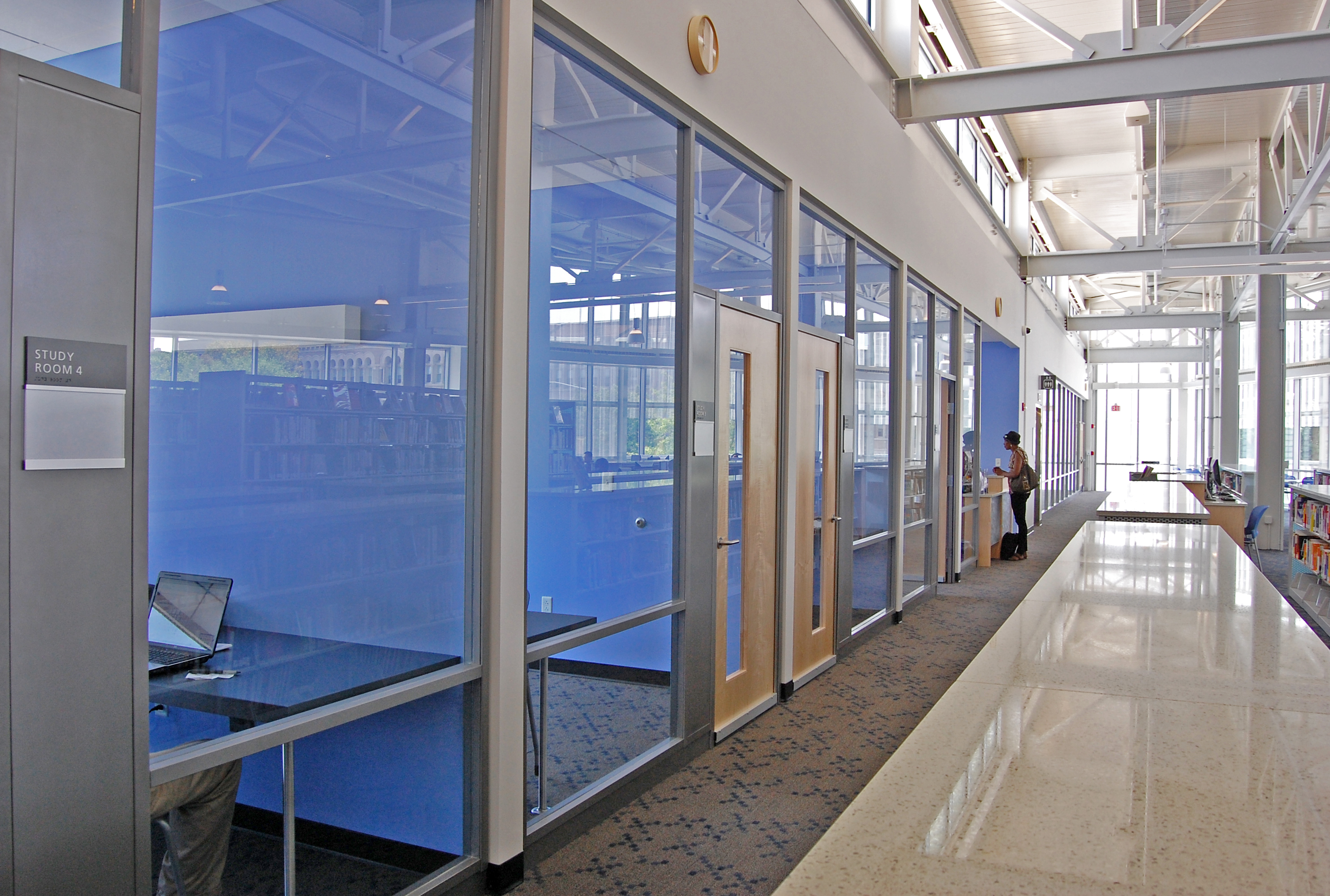 Watha T. Daniel/Shaw Neighborhood Library by Davis Brody Bond, a Page ...