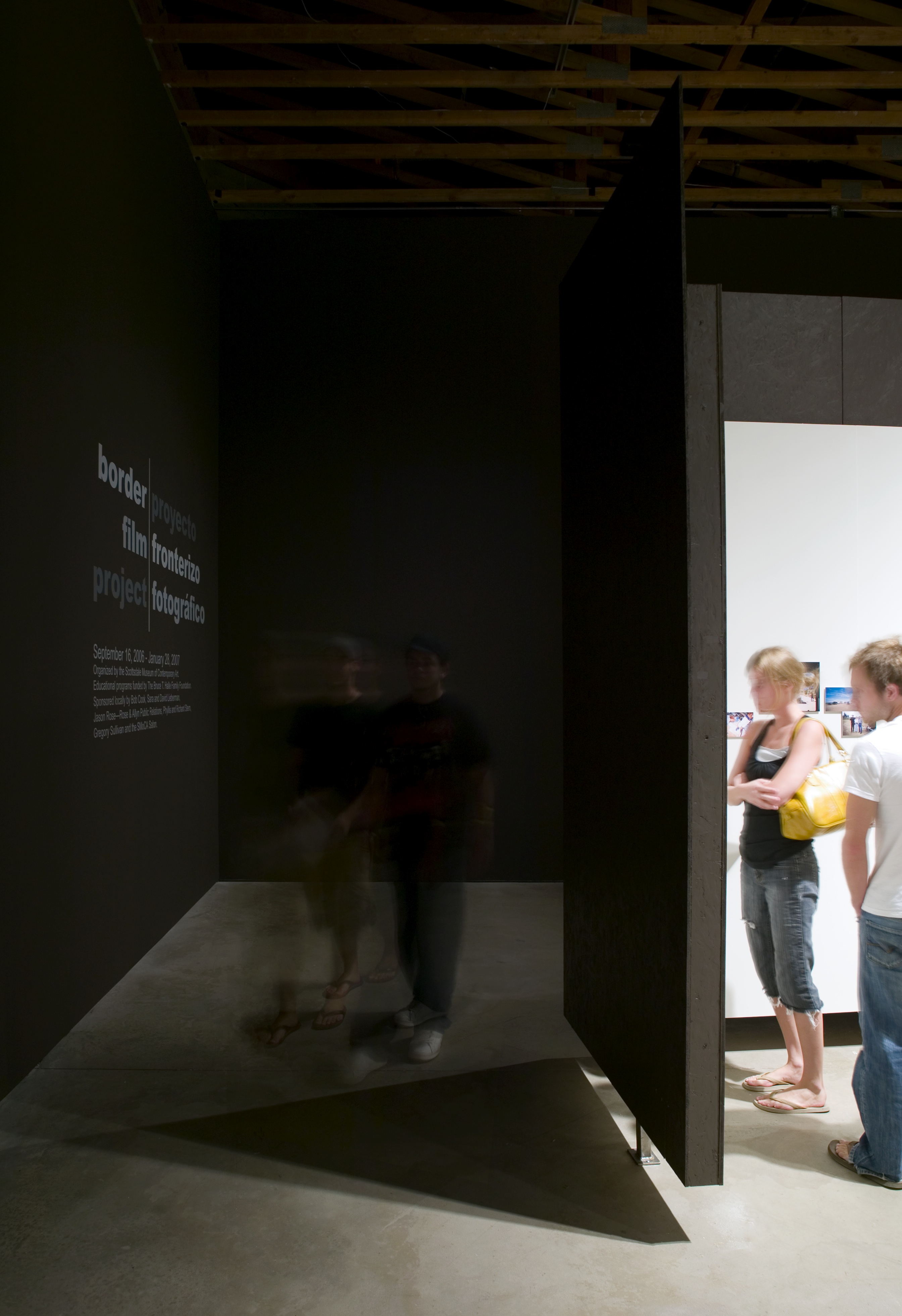 the Border Film Project/el Proyecto Fronterizo Fotográfico: SMoCA ...