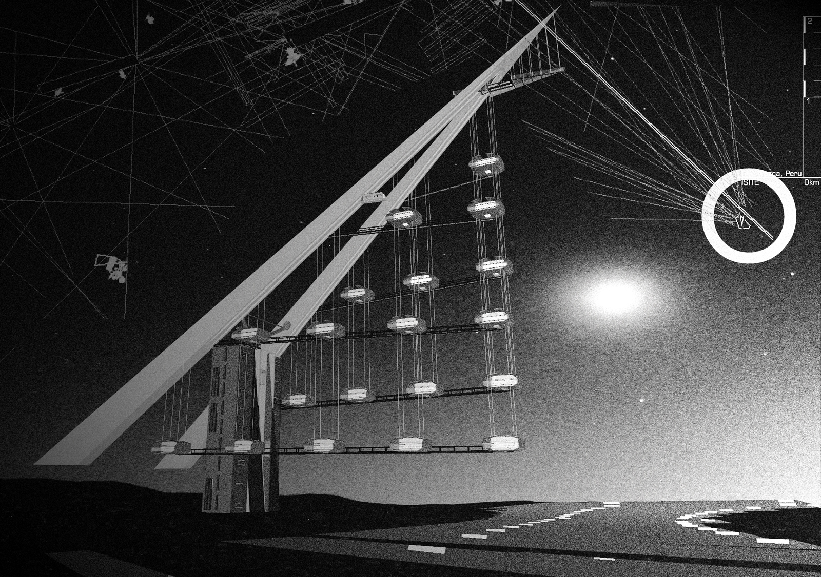 Nazca Plains Observatorium: Angel Lyre Gallery by Andritsos Architect ...