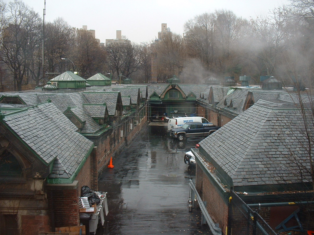 Central Park Police Precinct - Architizer