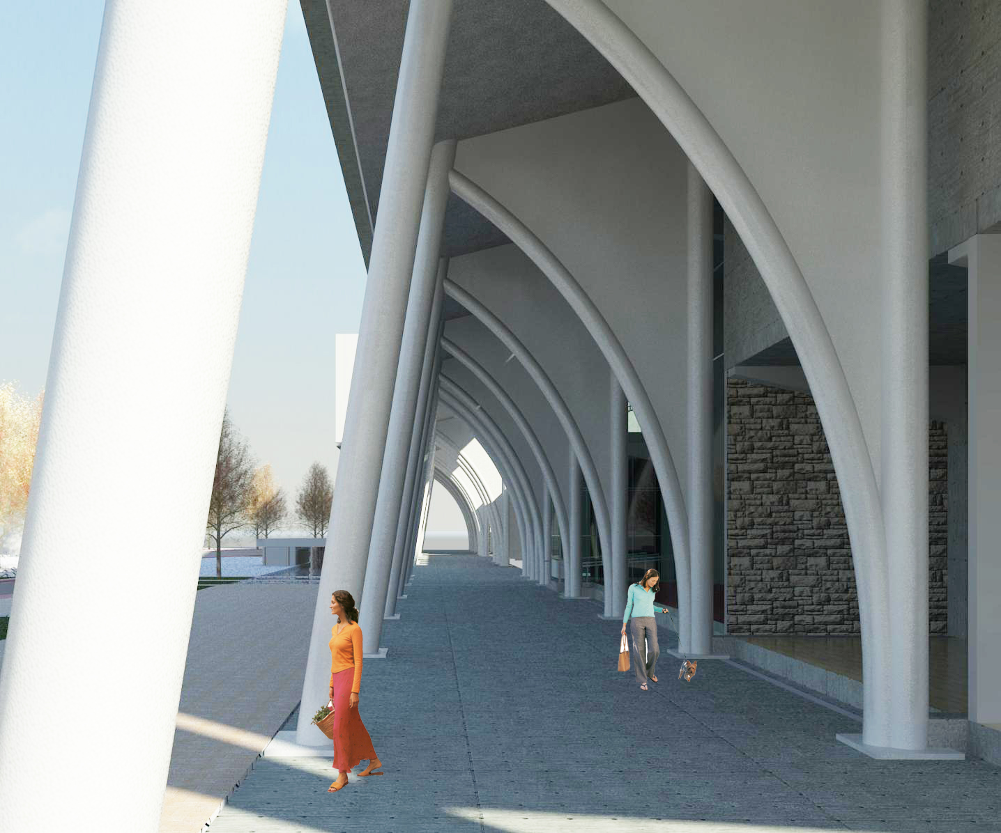 The third place, Public library in Coney Island, NY - Architizer