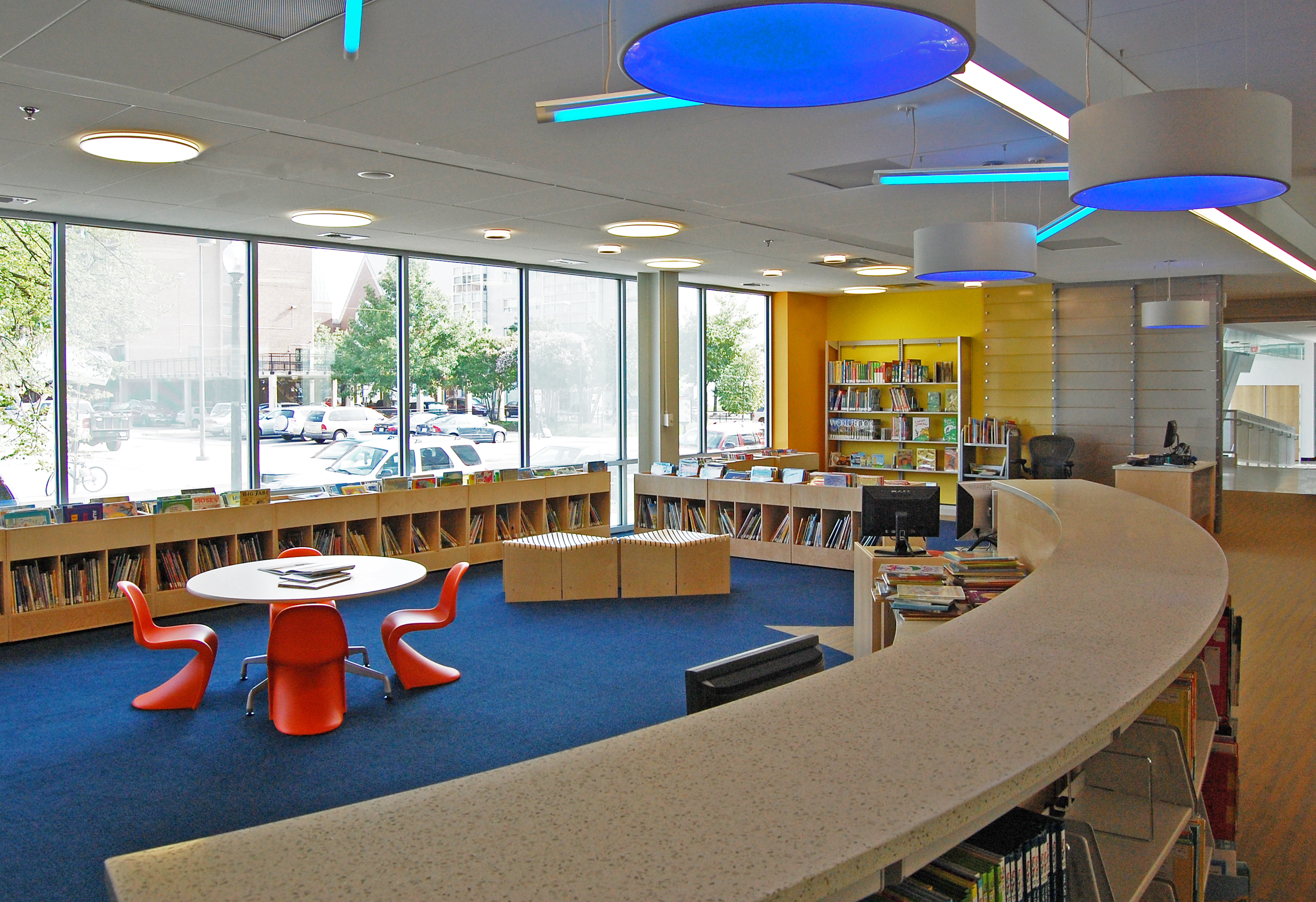 Watha T. Daniel/Shaw Neighborhood Library by Davis Brody Bond LLP ...