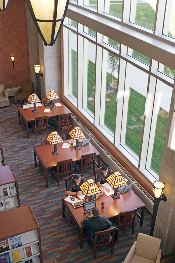 United States Military Academy at West Point, Jefferson Hall Library ...