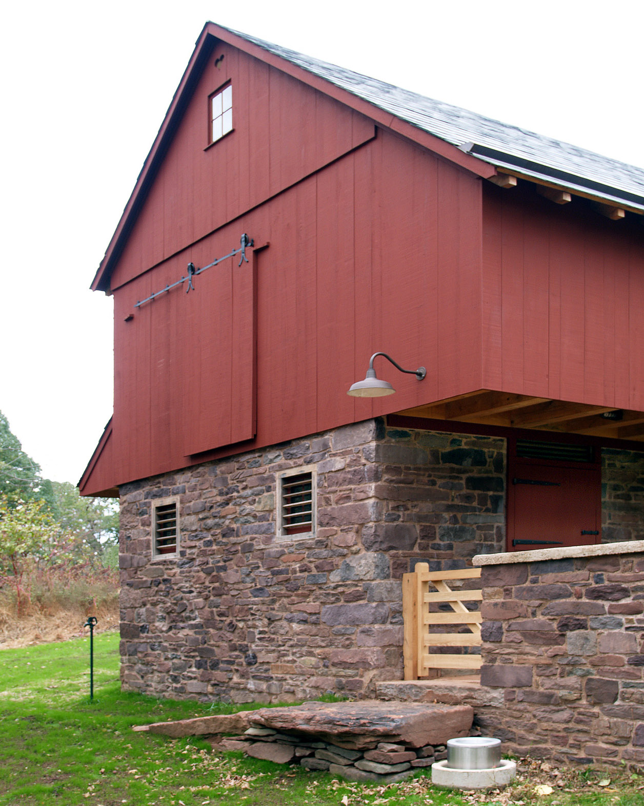 Sheep barn by Steven Glickman Architect - Architizer