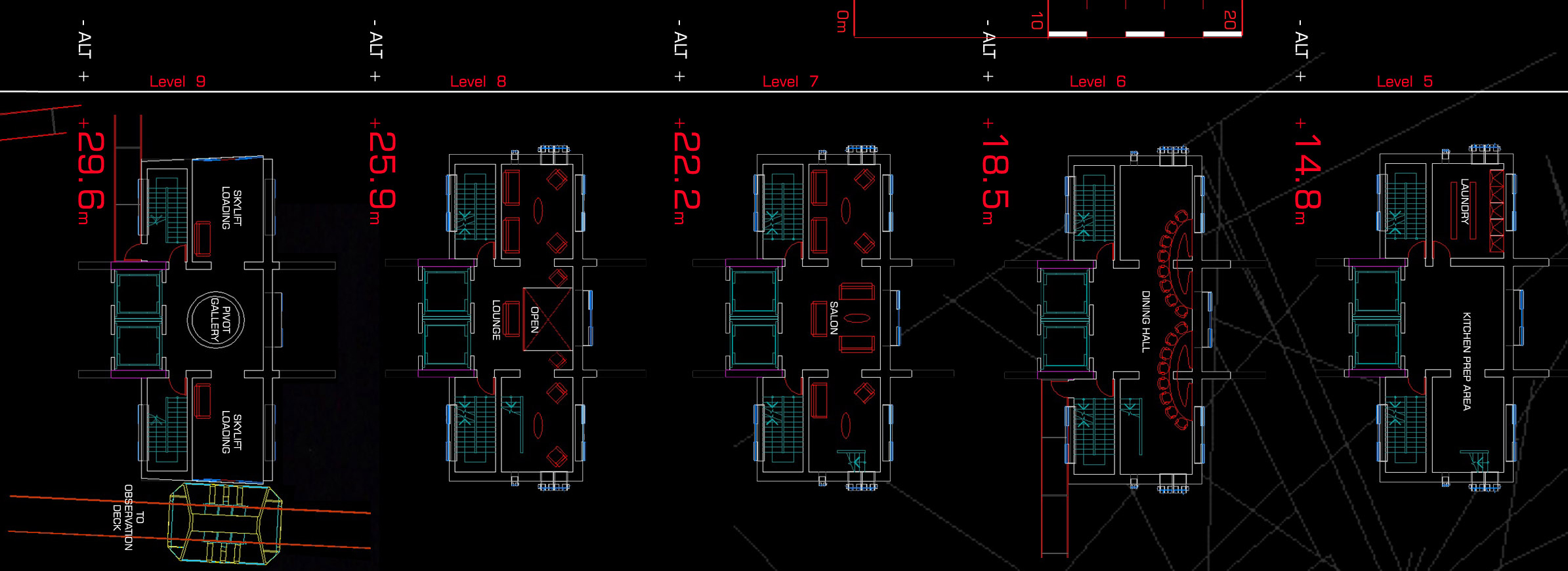Nazca Plains Observatorium: Angel Lyre Gallery by Andritsos Architect ...