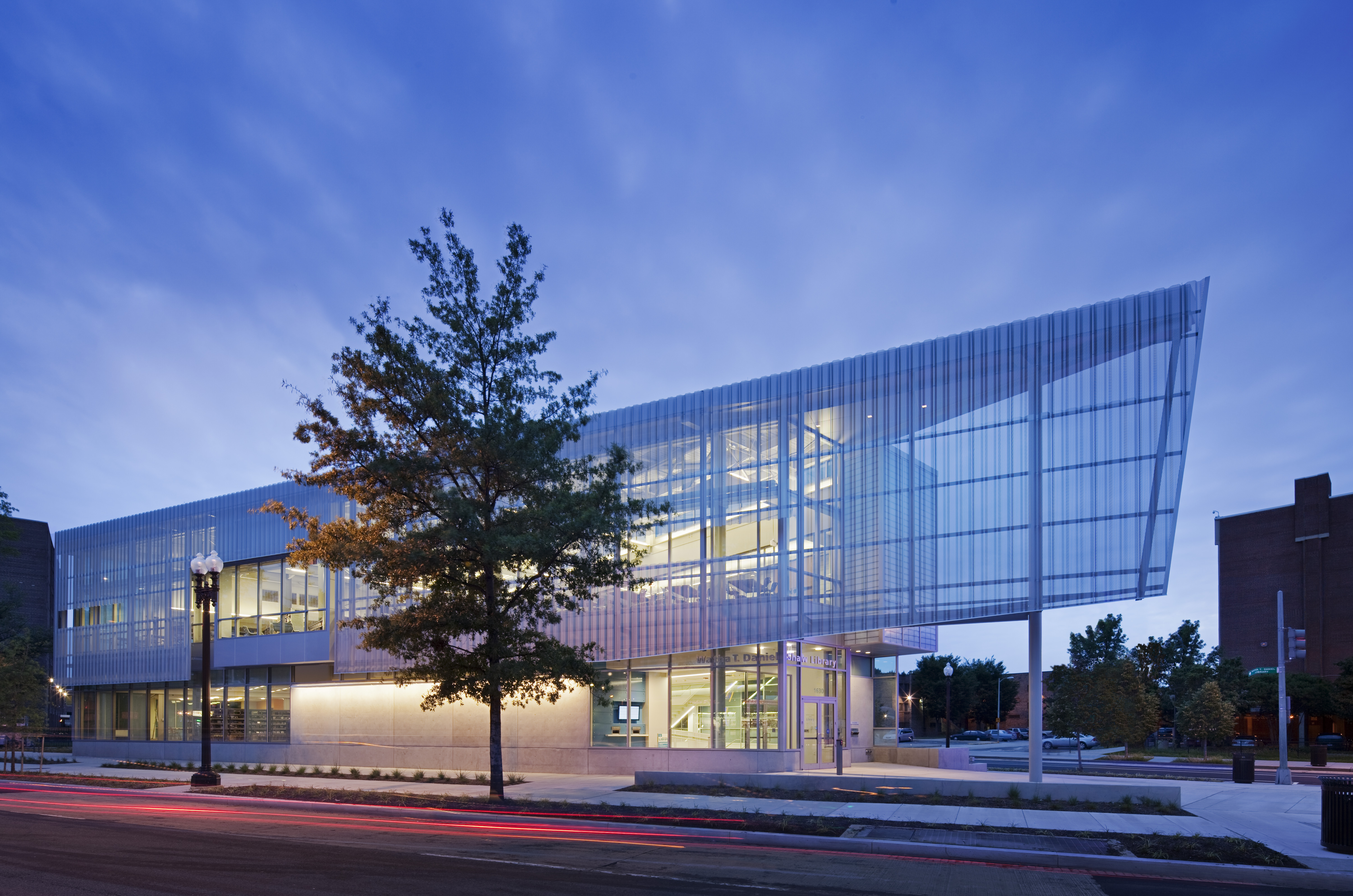 Watha T. Daniel/Shaw Neighborhood Library by Davis Brody Bond LLP ...
