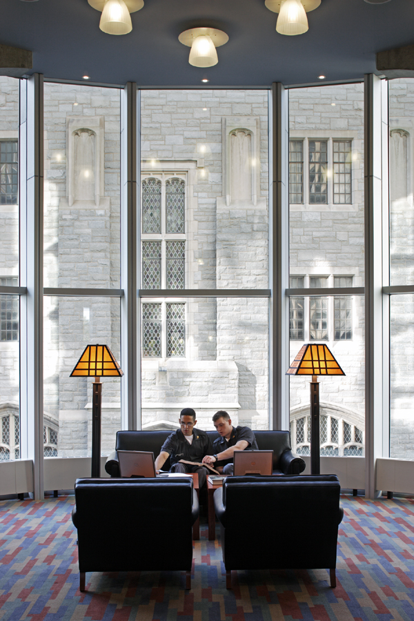 United States Military Academy at West Point, Jefferson Hall Library ...