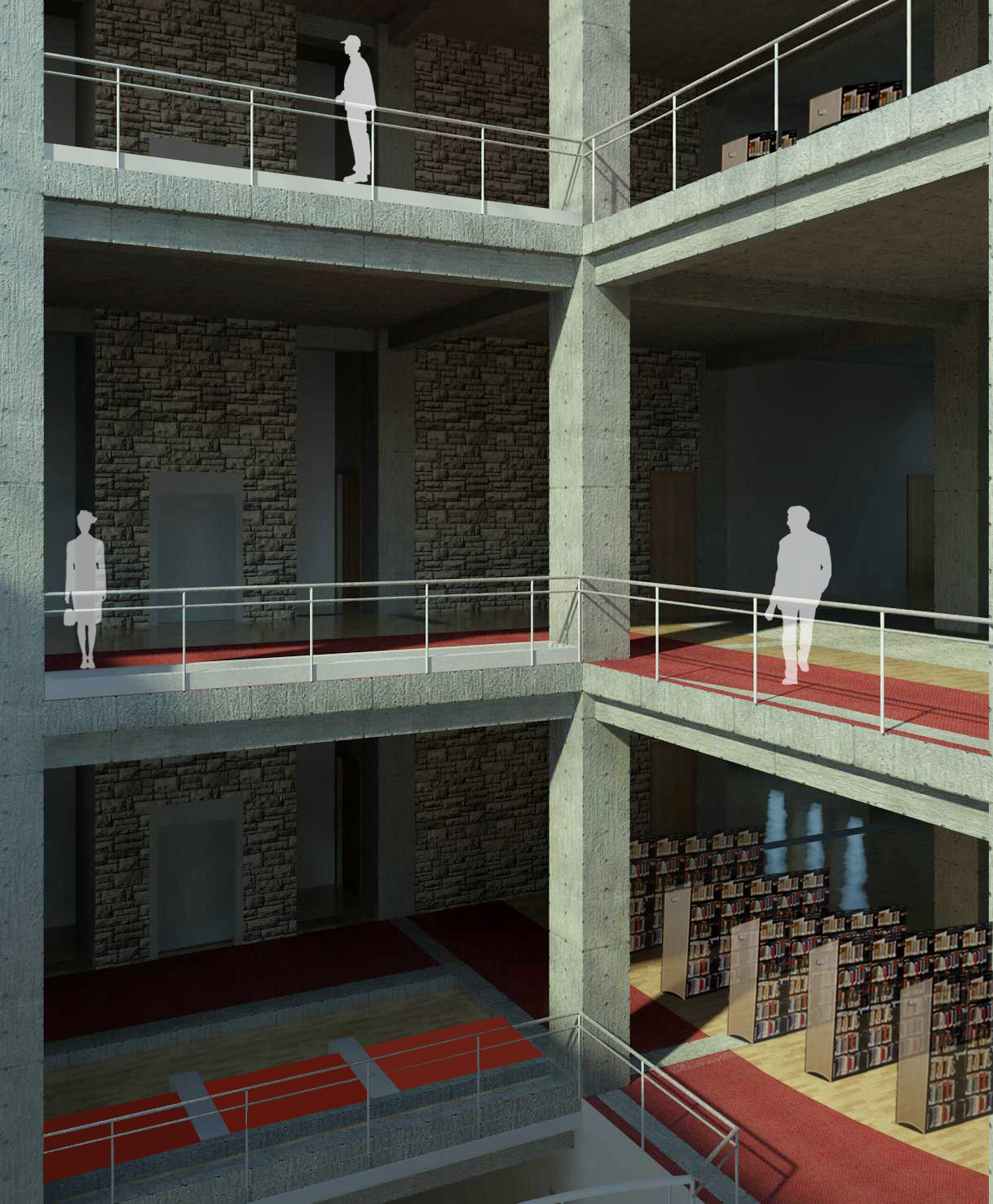 The third place, Public library in Coney Island, NY - Architizer