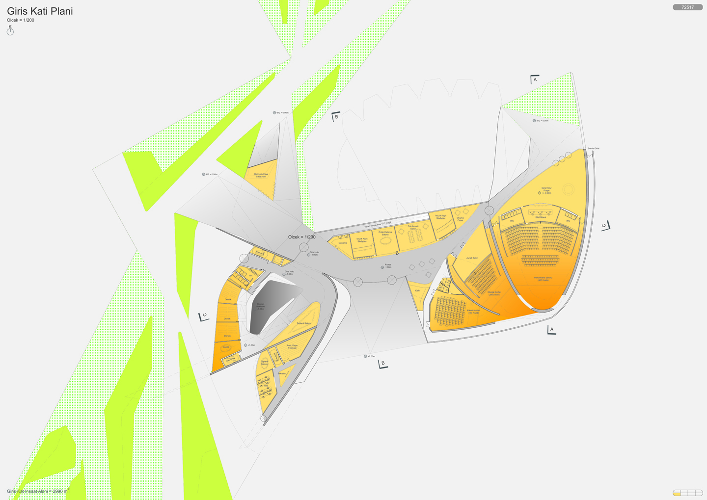 ODTU Student Center - Architizer