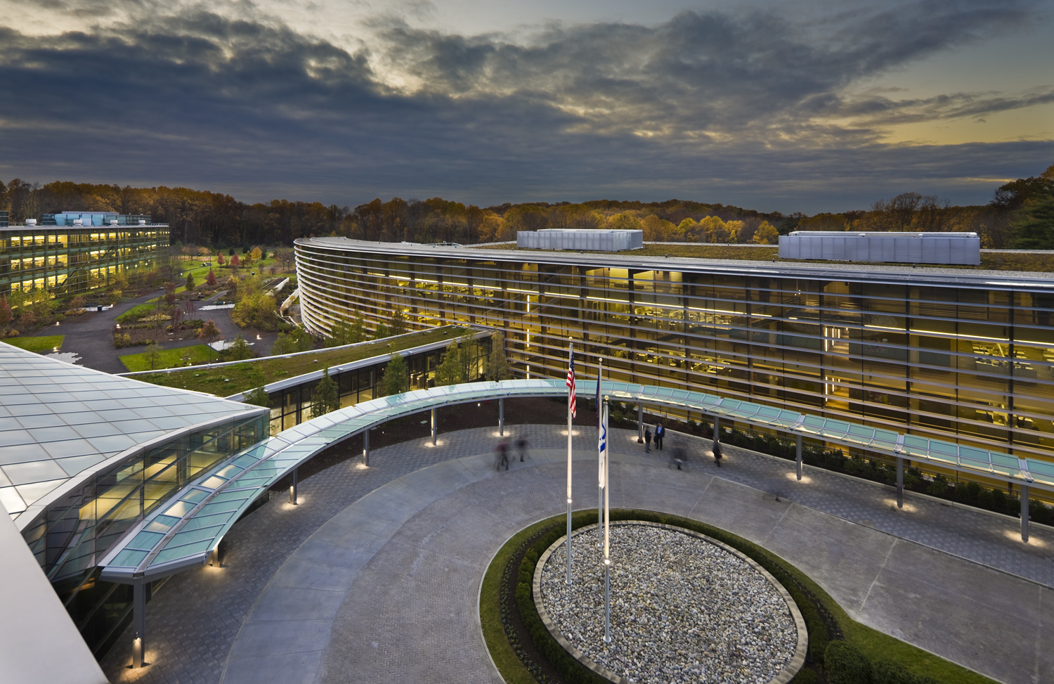 SAP North America Campus Expansion by FXCollaborative - Architizer
