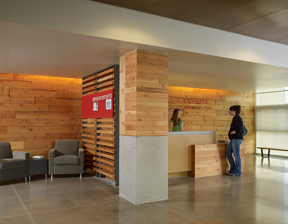 Washington State University Olympia Ave Student Housing - Architizer