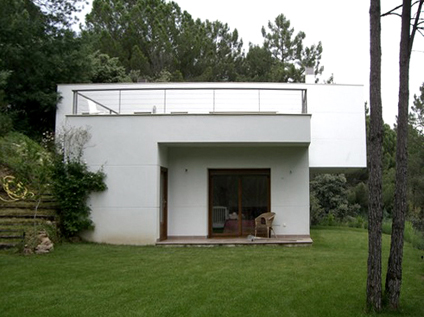 House in Calas de Guisando - Architizer