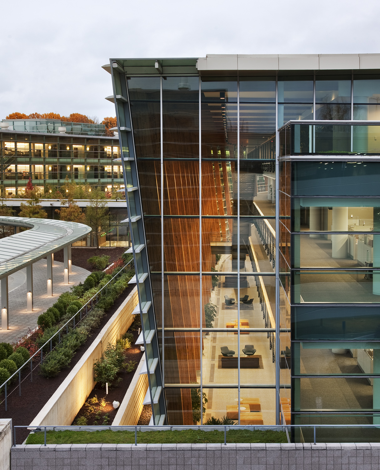 SAP North America Campus Expansion by FXCollaborative - Architizer