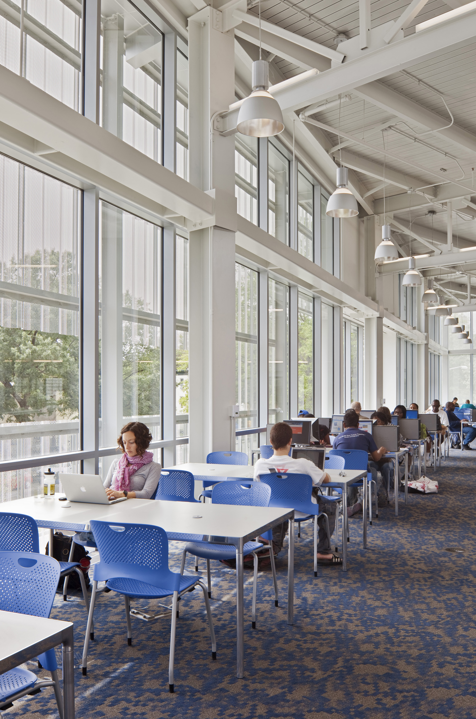 Watha T. Daniel/Shaw Neighborhood Library by Davis Brody Bond LLP ...