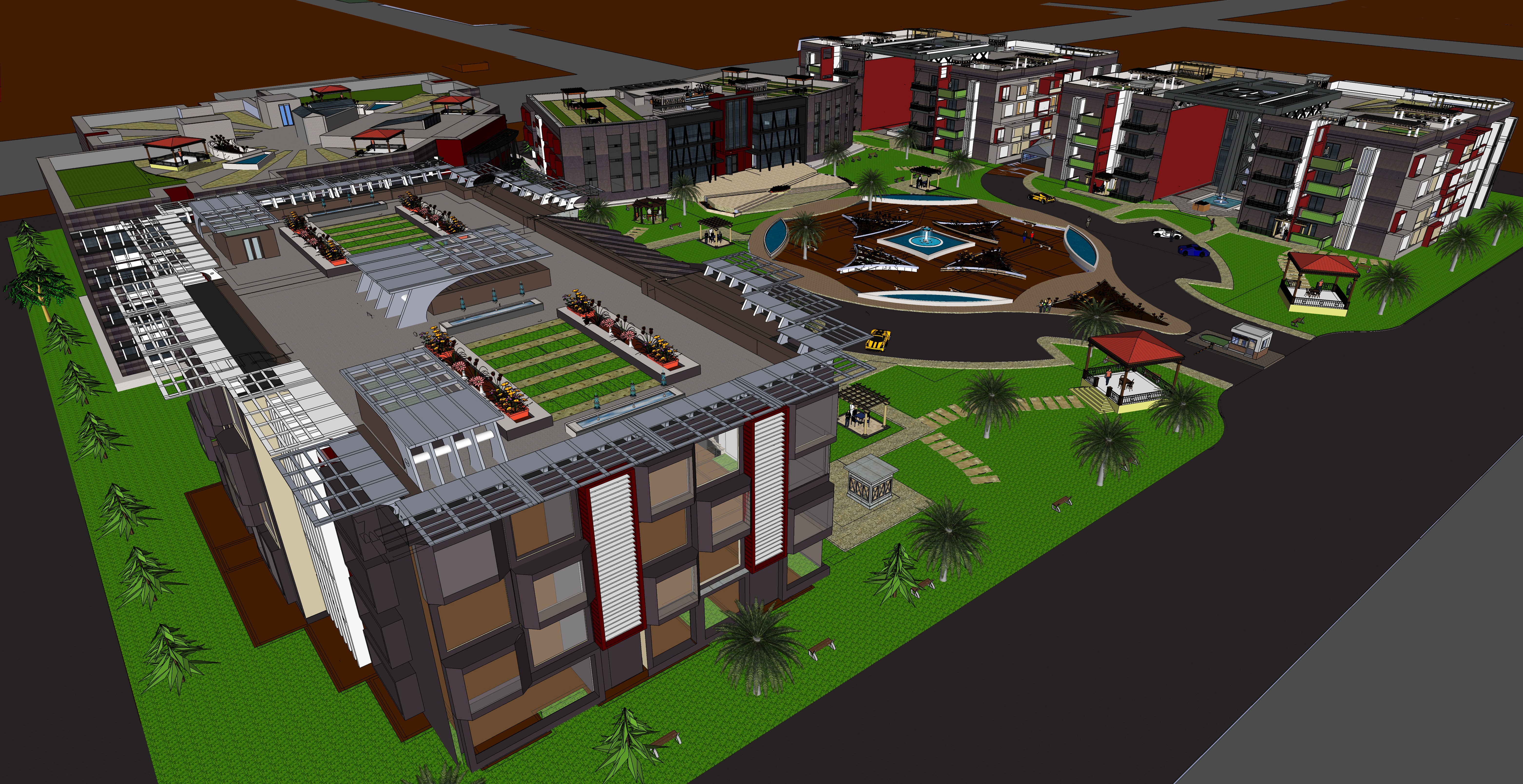 Hybrid-Mixed use living - Architizer