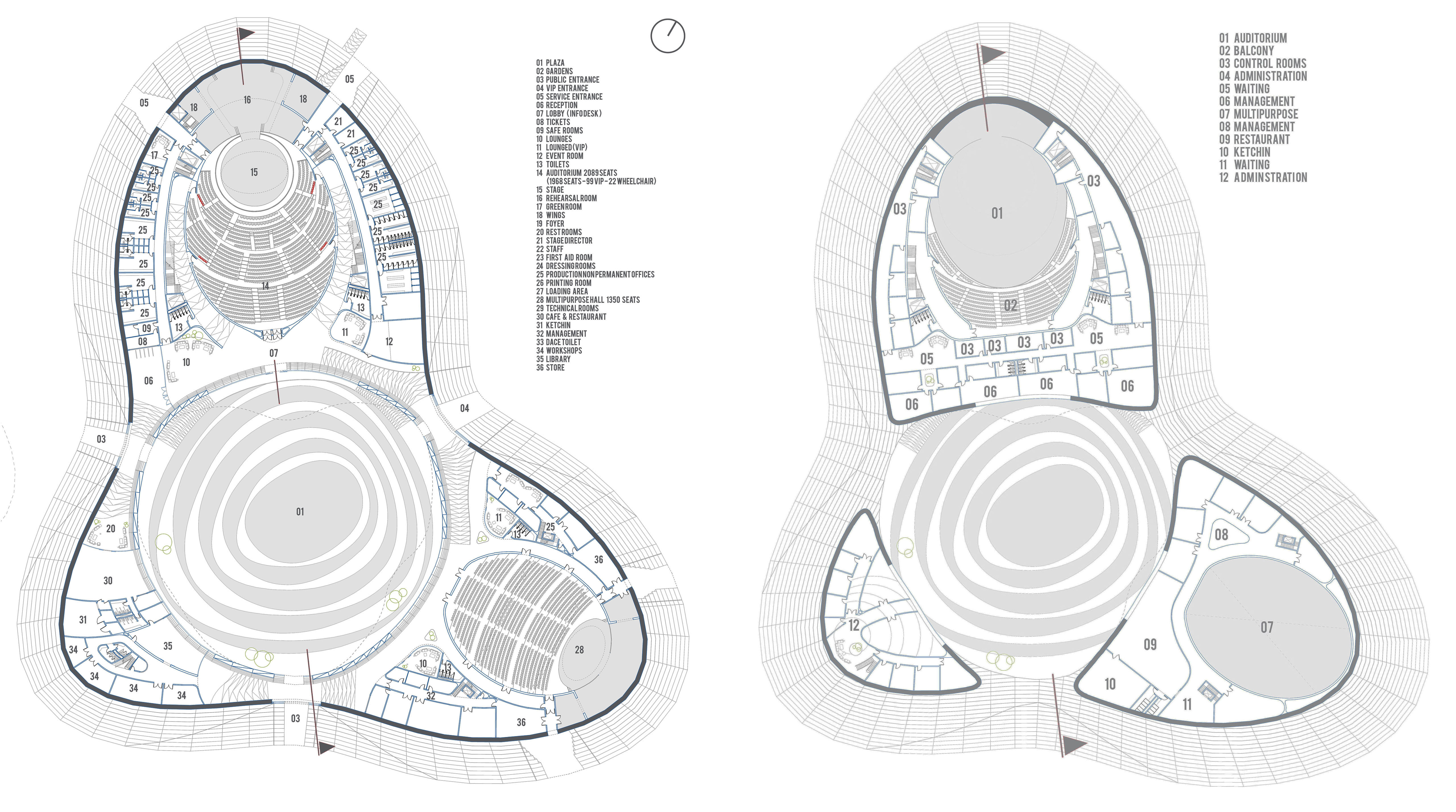 Idea 265225: WAHAG Studio | Busan Opera House in Busan, South Korea ...
