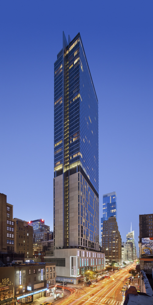 835 Sixth Avenue: Eventi Hotel and the Beatrice Residences by Perkins ...