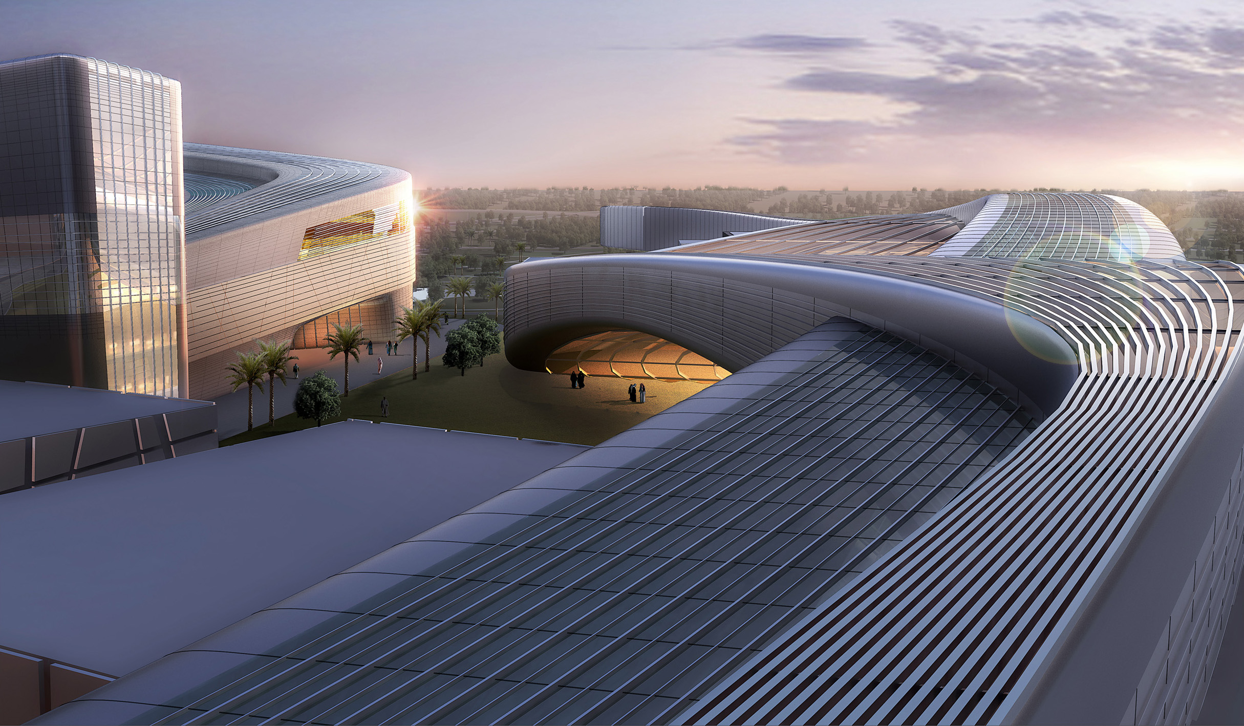 Zayed University Abu Dhabi Campus - Architizer
