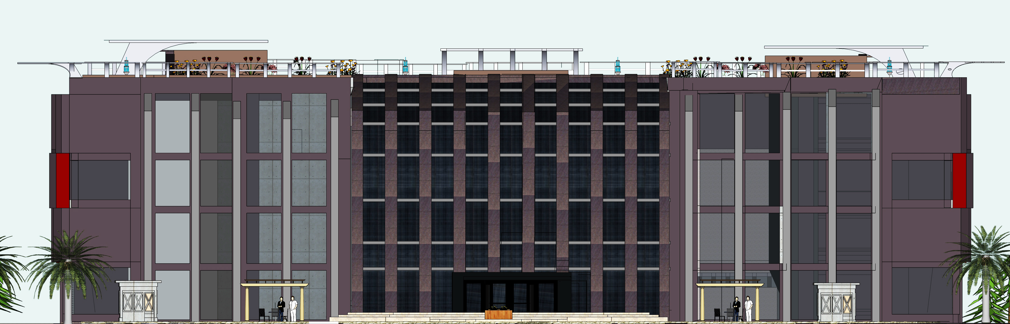 Hybrid-Mixed use living - Architizer