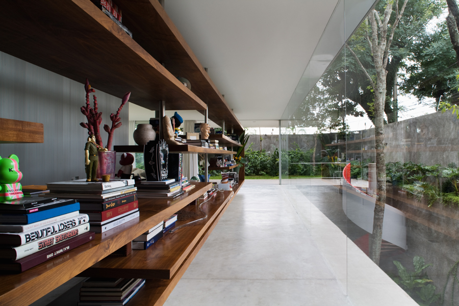 Idea 265347: Sumaré House by Isay Weinfeld in São Paulo, Brazil ...