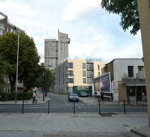 Crosby Row - Architizer